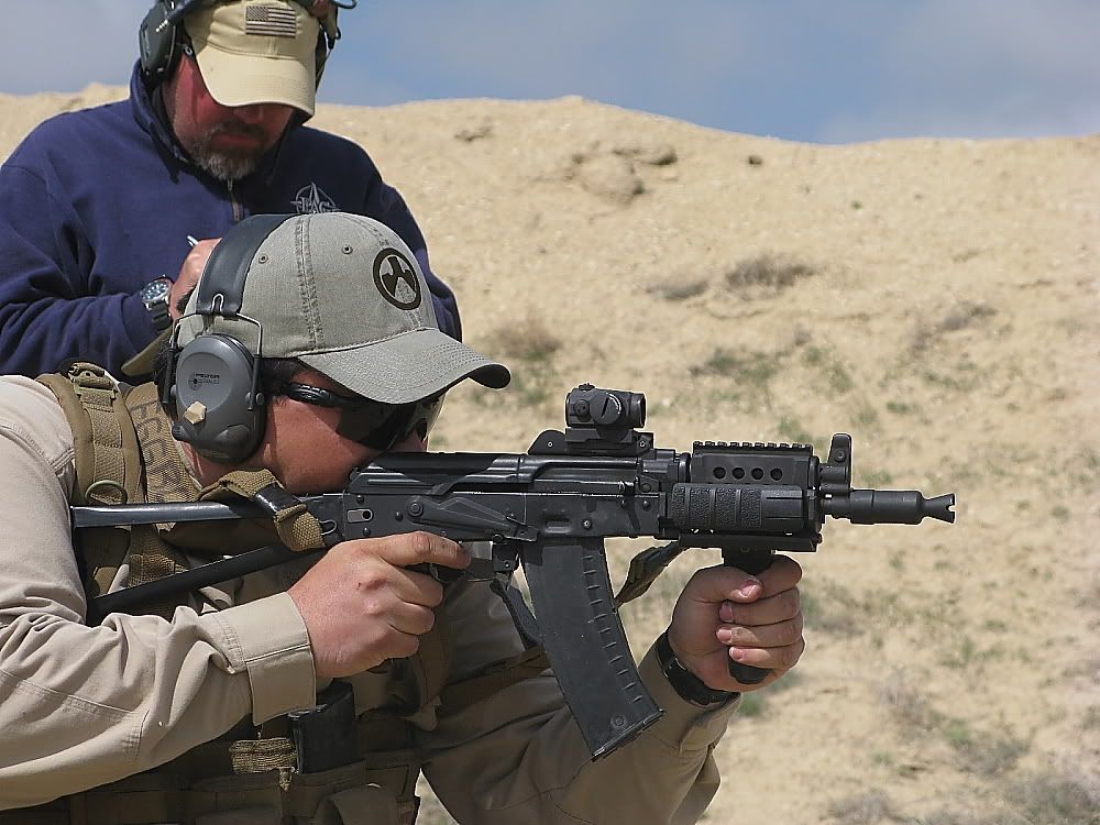 EAG Tactical (PAT ROGERS) Carbine Operator's Course - PICS / AAR's ...