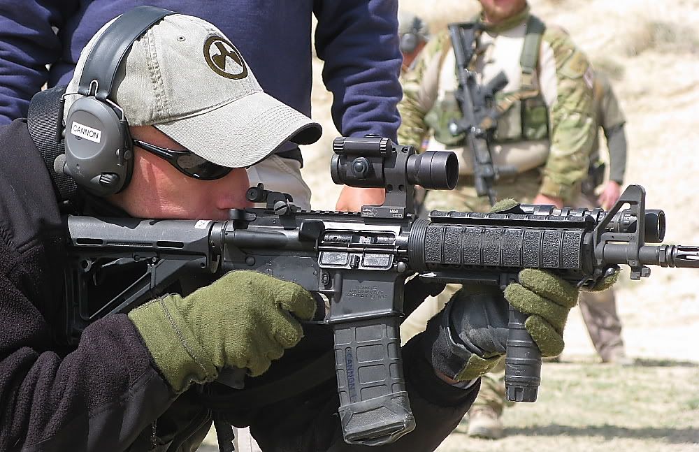 EAG Tactical (PAT ROGERS) Carbine Operator's Course - PICS / AAR's ...