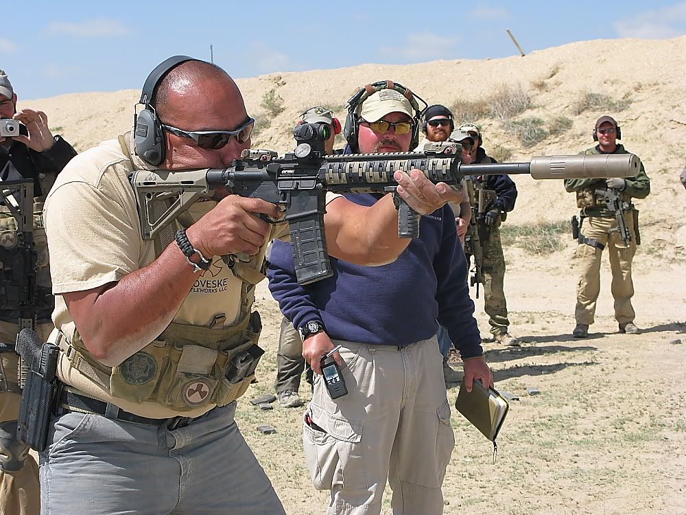 EAG Tactical (PAT ROGERS) Carbine Operator's Course - PICS / AAR's ...