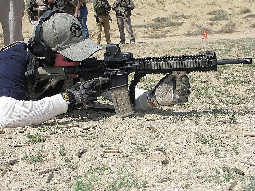 EAG Tactical (PAT ROGERS) Carbine Operator's Course - PICS / AAR's ...