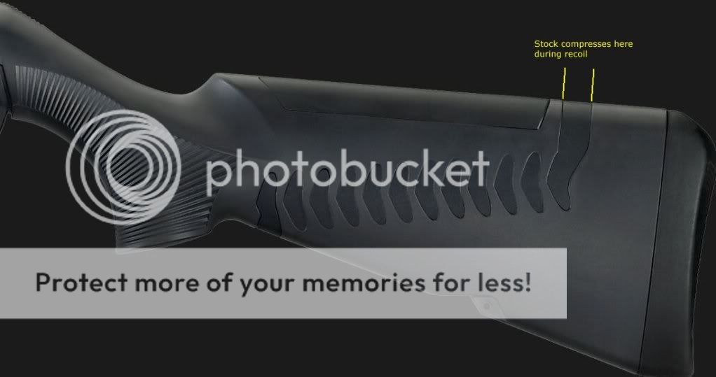 Benelli ComforTech Plus cheek slap | Shotgun Forum