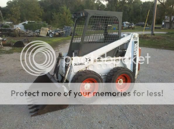 722 Bobcat Project | Skidsteer Forum - Bobcat, New Holland, Case, John ...