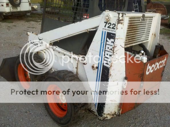 722 Bobcat Project | Skidsteer Forum - Bobcat, New Holland, Case, John ...